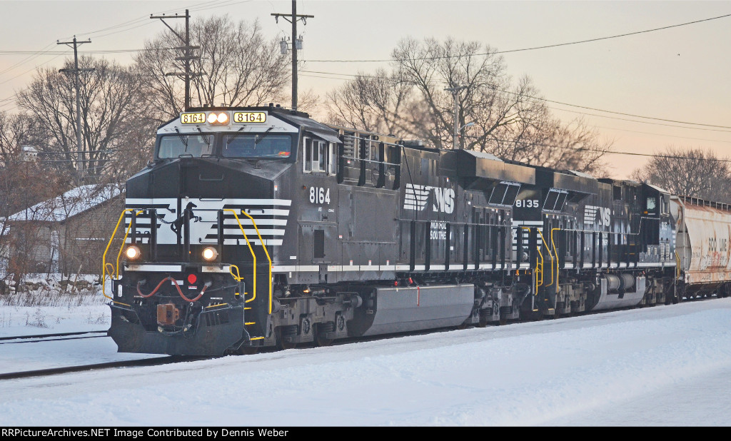 NS 8164, CP's Tomah Sub.